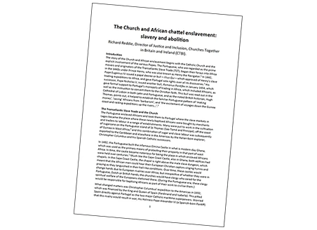 We Will Repay – Bible study - CTBI